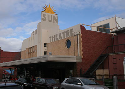 Sun Theatre and Coffee Palace, Yarraville | Melbourne Circle: stories ...