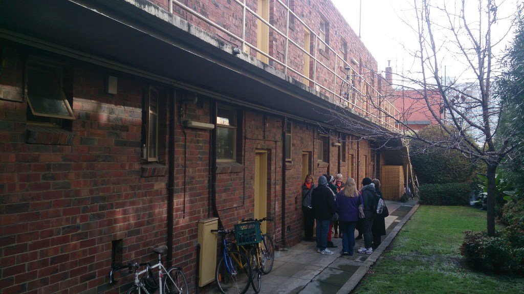 Architectural extremes on Nicholson Street | Melbourne Circle: stories ...